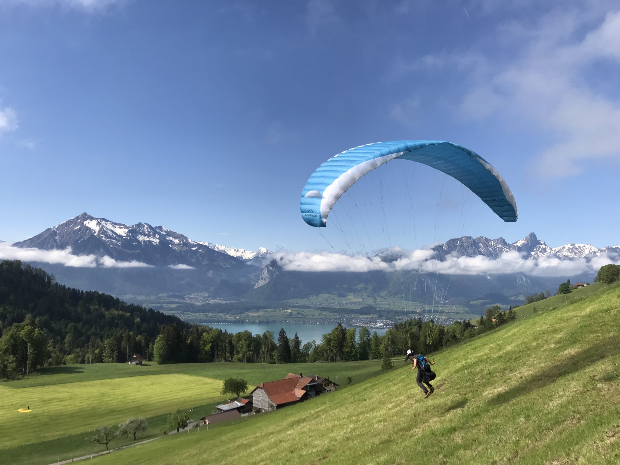 Ozone Dragonfly – Speedflying School