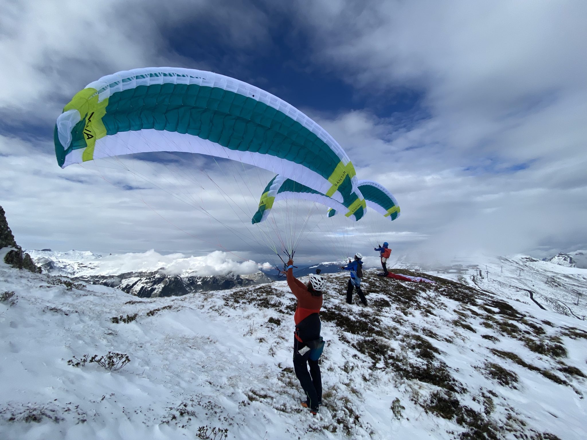 Nova Bantam – Speedflying School