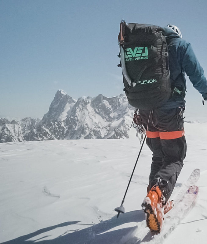 Level Wings Fusion V3 – Speedflying School