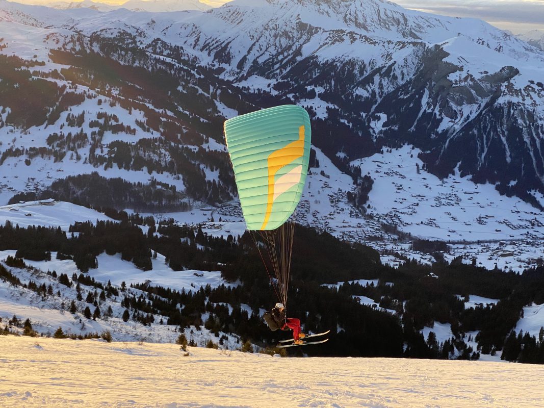 Niviuk Kode P – Speedflying School