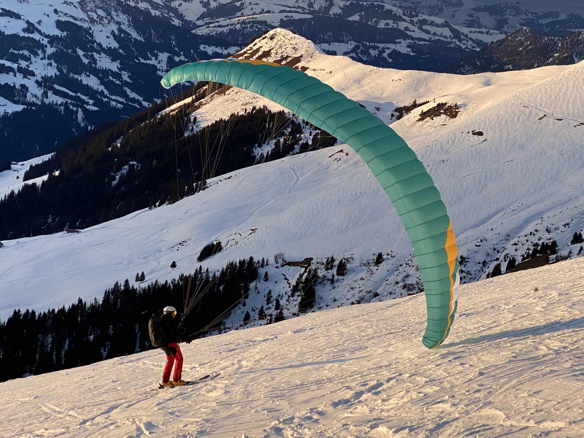 Niviuk Kode P – Speedflying School