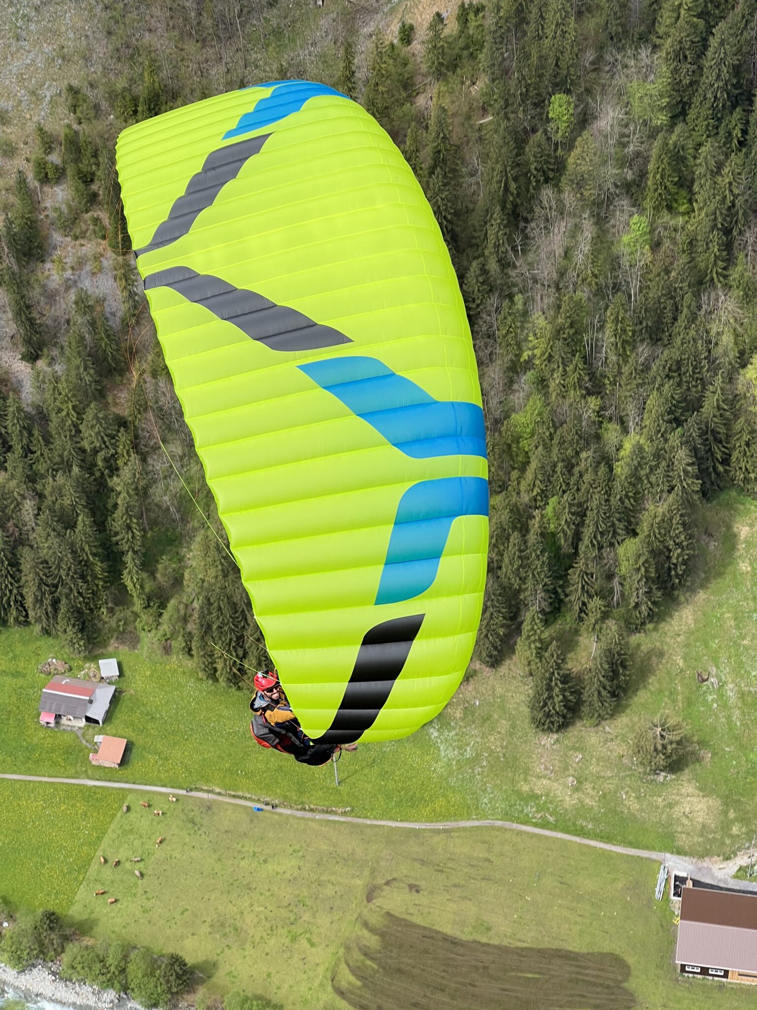 Ozone Ultralite 5 – Speedflying School